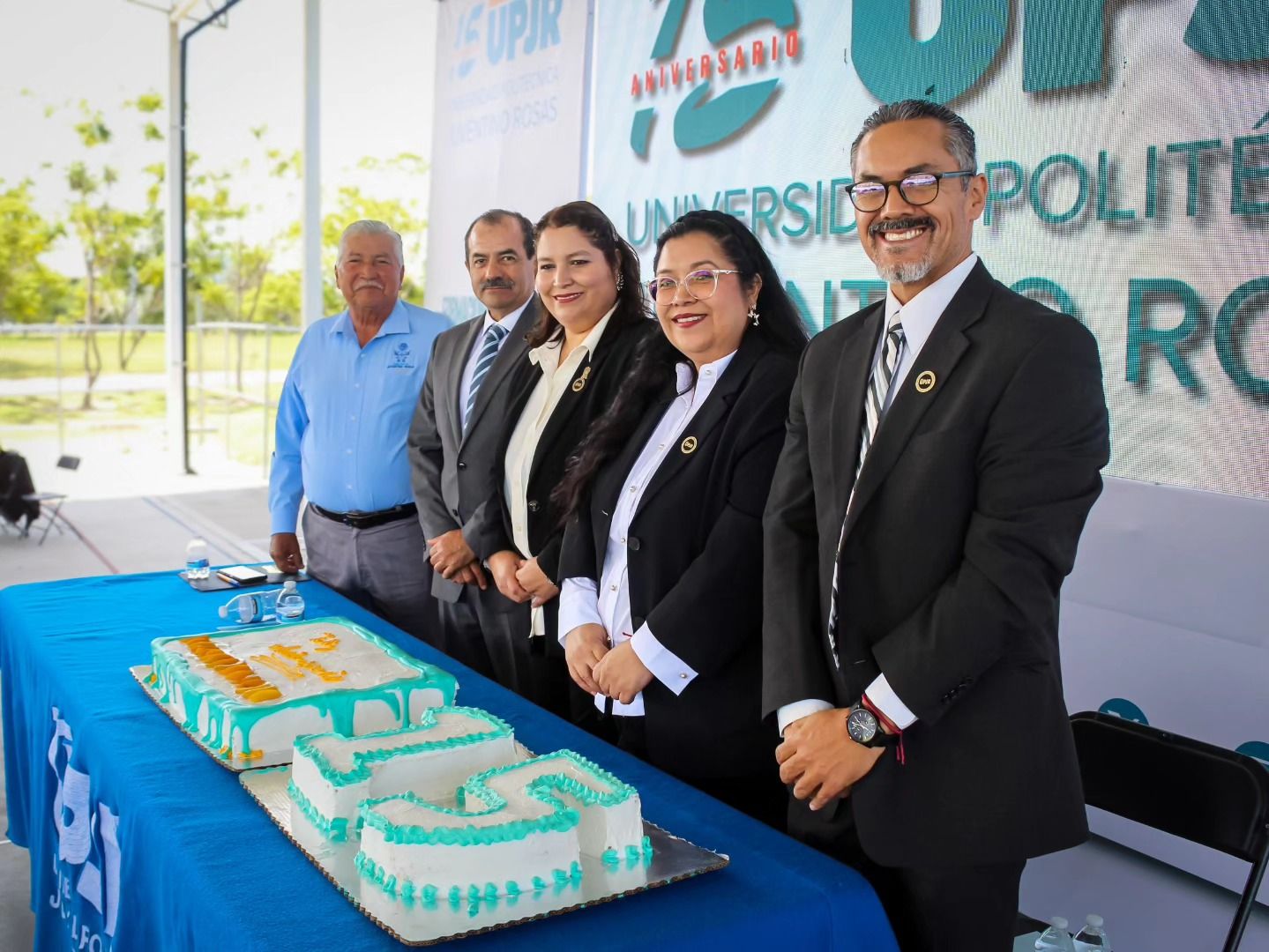 15 ANIVERSARIO UPJR - CEREMONIA DE GRADUACION