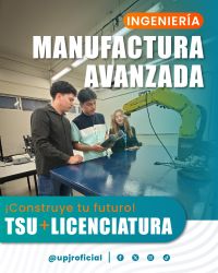 En nuestra Licenciatura en Ingeniería en Manufactura Avanzada ...